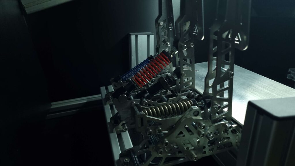 Evo 2 – Pedalset – Nuo Simulation