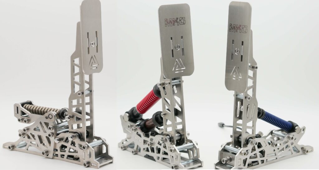 Evo 2 – Pedalset – Nuo Simulation